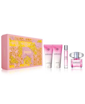 Versace 4-Pc. Bright Crystal Gift Set, A $168 Value - Macy's