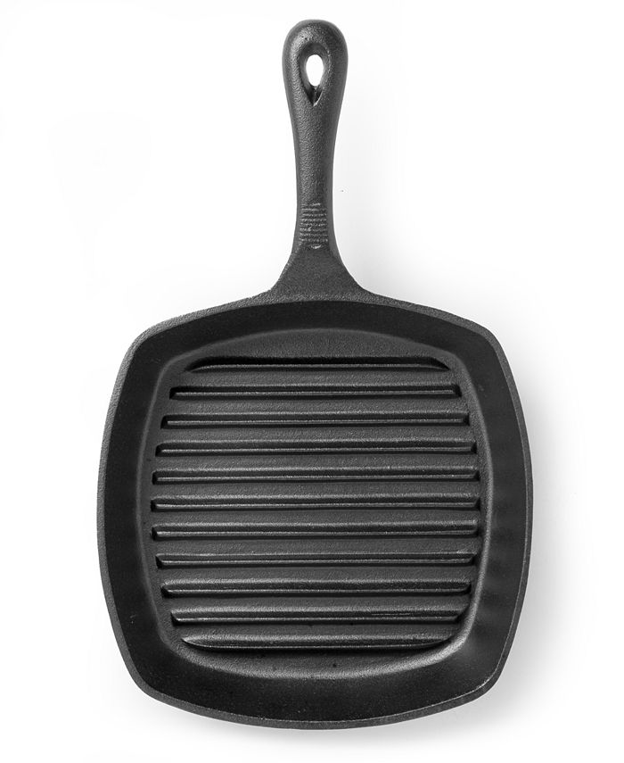 Goodful 10" Cast Iron Grill Pan, Created for Macy's - Macy's