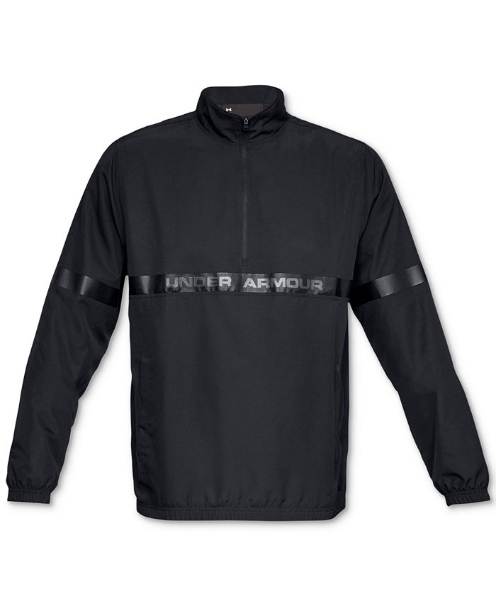 Under Armour Men's Sportstyle Woven Half-Zip Jacket - Macy's