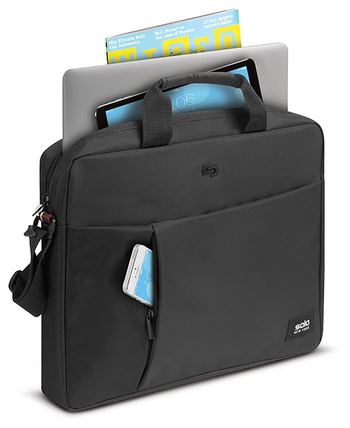 Solo Men's Lead Briefcase - Macy's
