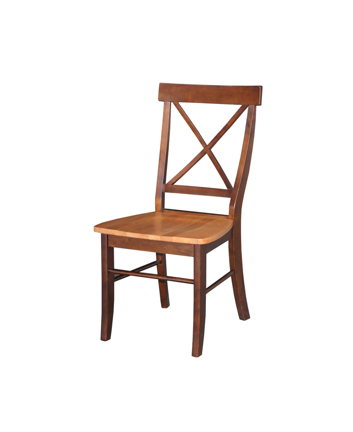 Click here for X-Back Chair - With Solid Wood Seat   Set of 2 prices