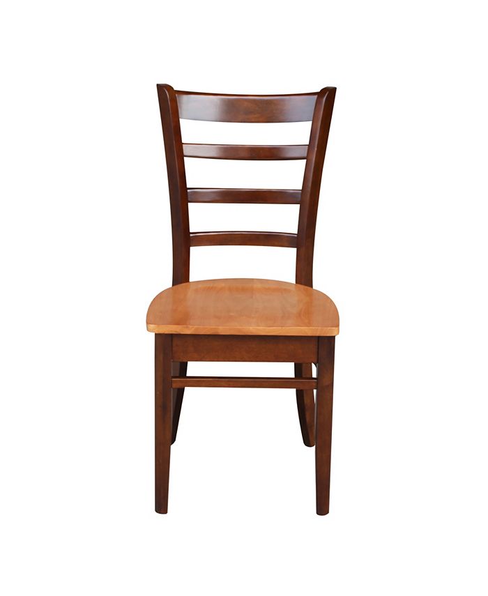 International Concepts Emily Side Chair, Set of 2 - Macy's