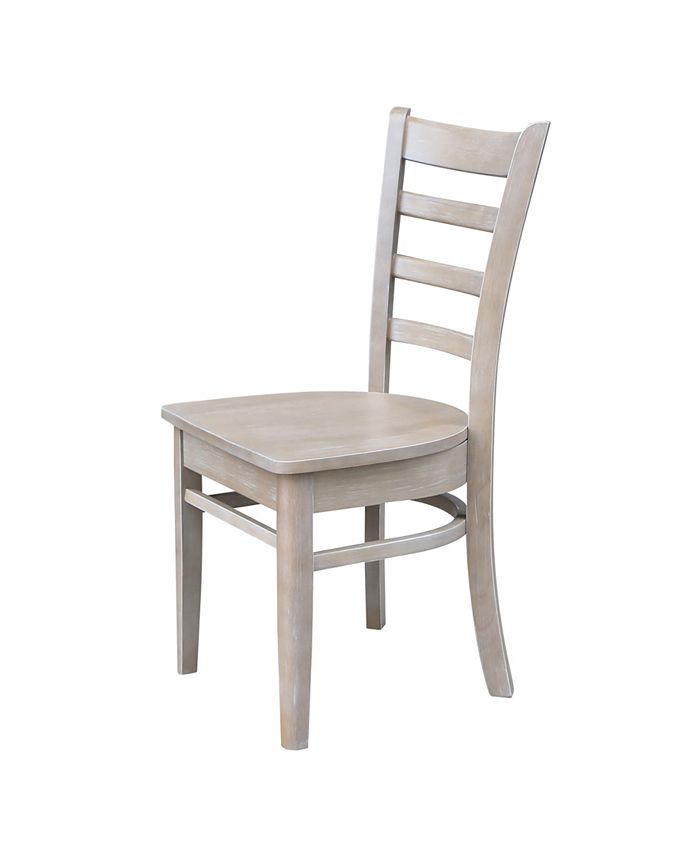 International Concepts Emily Side Chair, Set of 2 - Macy's