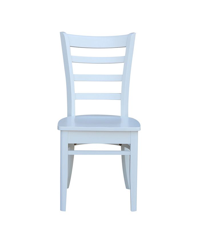 International Concepts Emily Side Chair, Set of 2 - Macy's