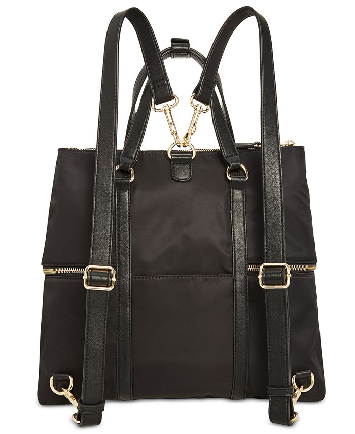 INC International Concepts I.N.C. Haili Nylon Convertible Backpack ...