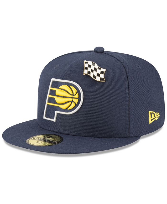 New Era Indiana Pacers On-Court Collection 59FIFTY FITTED Cap - Macy's