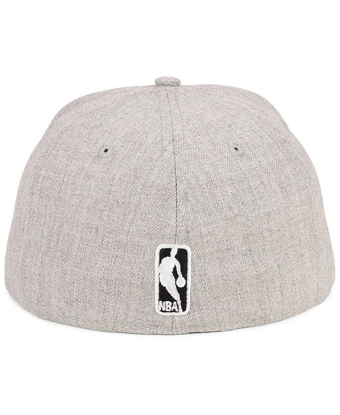 New Era Los Angeles Lakers Heather Alpha Logo 59FIFTY Fitted Cap - Macy's