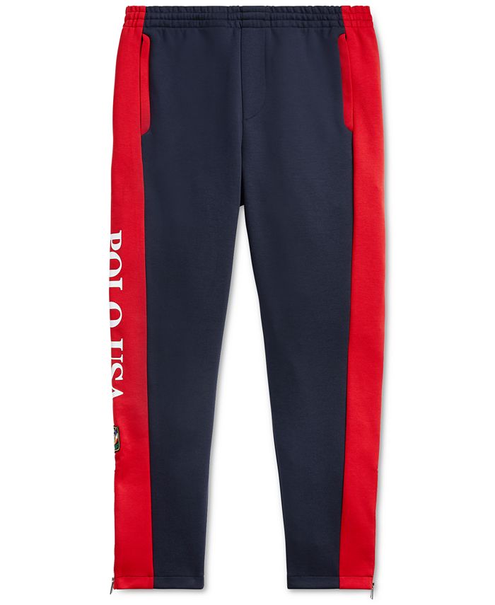 Polo Ralph Lauren Men's Double-Knit Drawstring Pants - Macy's