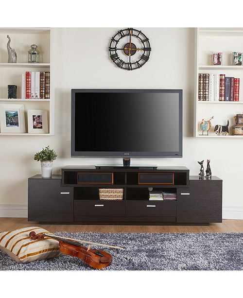 Furniture of America Braswell 72" TV Stand & Reviews - Home - Macy's