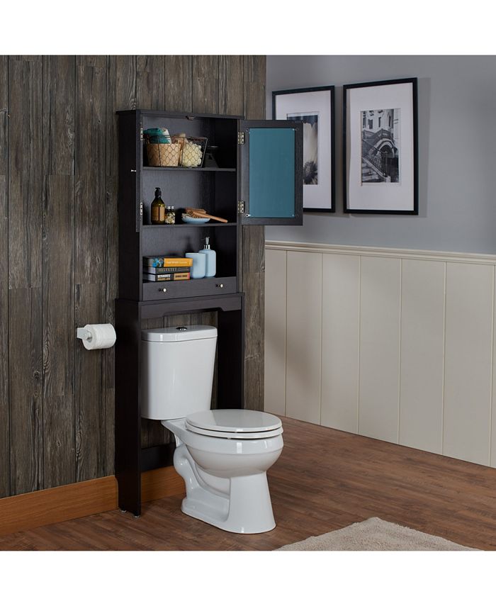 Furniture of America Tara Modern Linen Cabinet - Macy's