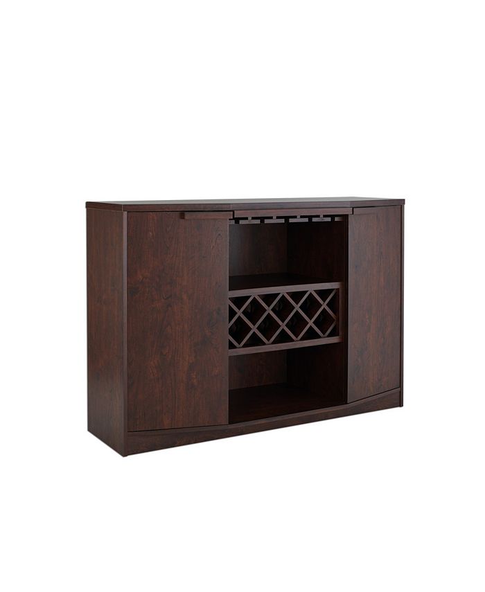 Furniture of America Bruno Wine Rack Buffet & Reviews - Home - Macy's