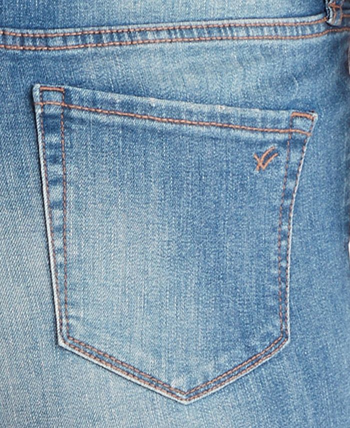 WILLIAM RAST High-Rise Released-Hem Jeans - Macy's