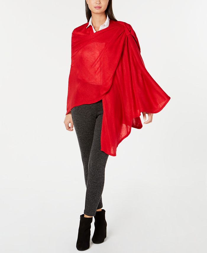 INC International Concepts I.N.C. Pull-Through Bow Wrap, Created for ...