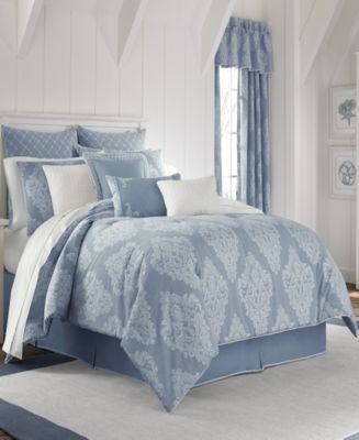 Piper & Wright Ansonia Blue Bedding Collection - Macy's