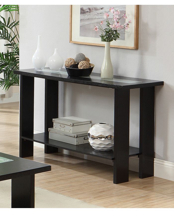 Furniture of America Lumina LED Console Table - Macy's