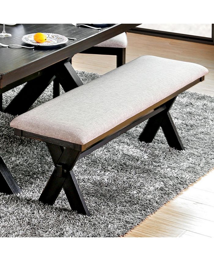 Furniture of America Kay Bench - Macy's