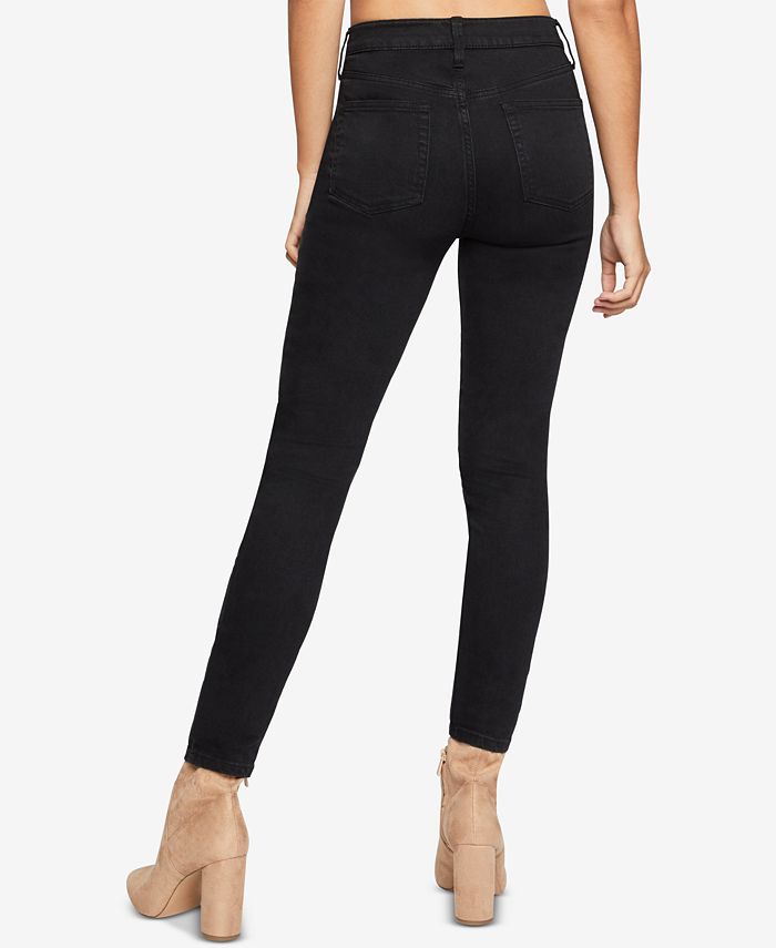 BCBGeneration Mid-Rise Skinny Jeans - Macy's
