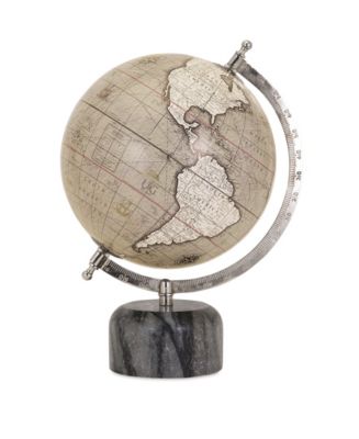 Imax Rada Globe with Marble Base - Macy's