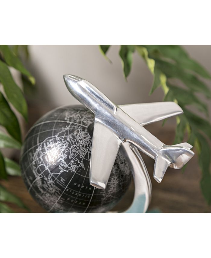 IMAX Hadwin Small Airplane Globe - Macy's