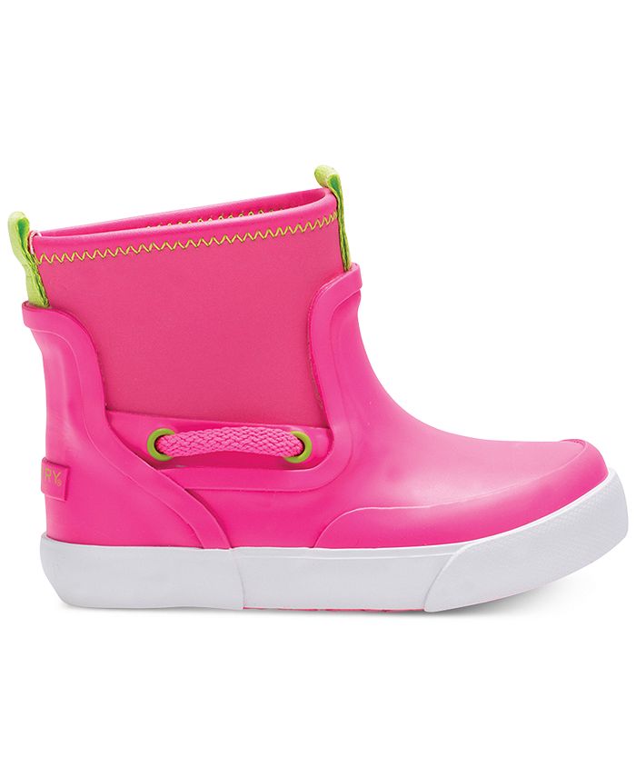 Sperry Toddler & Little Girls Seawall Boots - Macy's