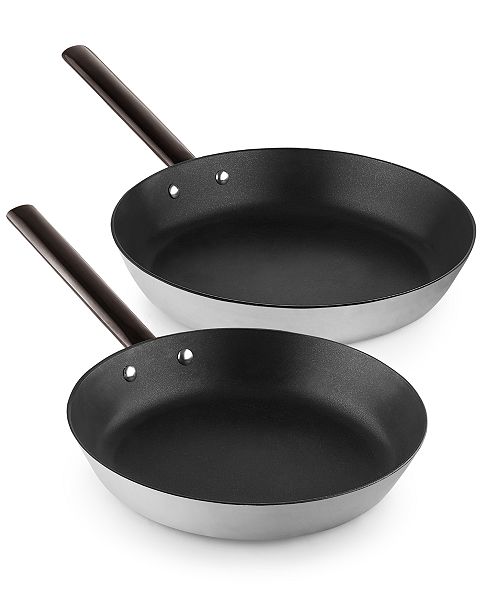 Hotel Collection 2-Pc. Performance Tri-Ply Non-Stick Fry Pan Set ...