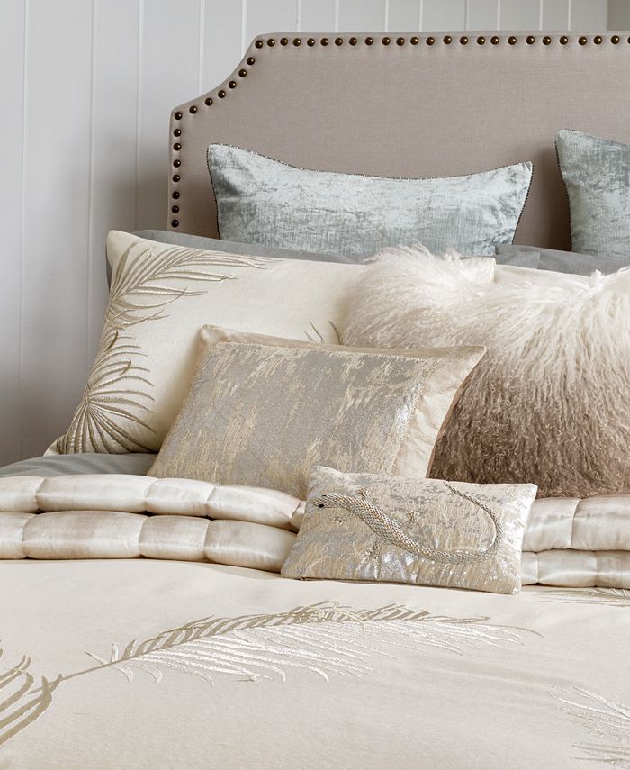 Michael Aram Palm Full/Queen Duvet Cover - Macy's