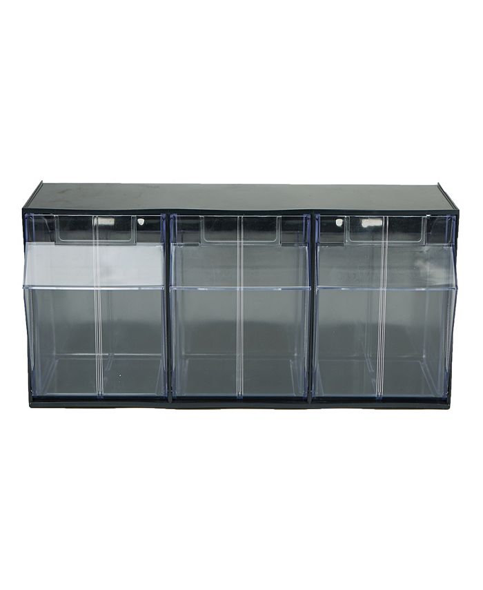 Mind Reader Multi Purpose Storage Tilt Drawer, Black - Macy's