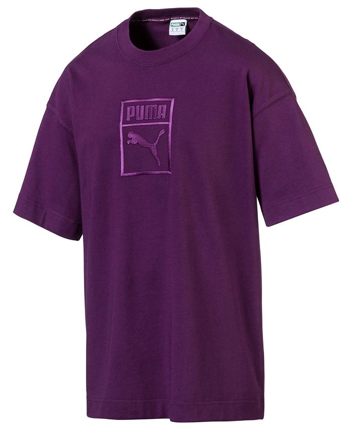 Puma Men's Downtown Logo Relaxed T-Shirt - Macy's