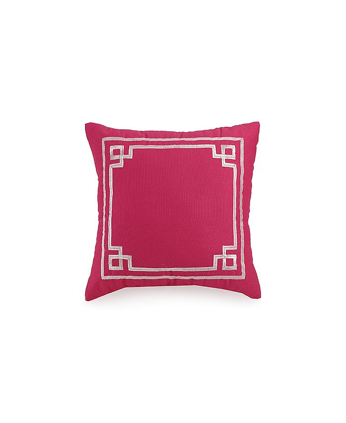 Jessica Simpson Watercolor Garden Decorative Pillow - Macy's