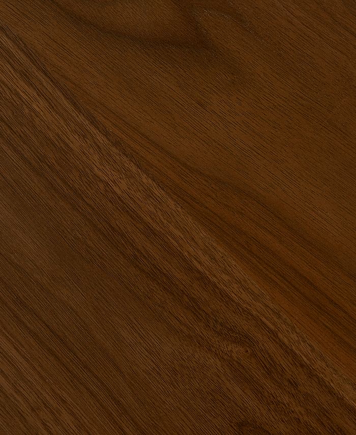 Furniture Oslo Dining Table with White Marble Carousel, Created for ...