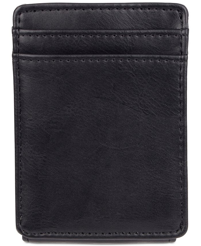 Exact Fit Men's Stretch RFID Money Clip Wallet - Macy's