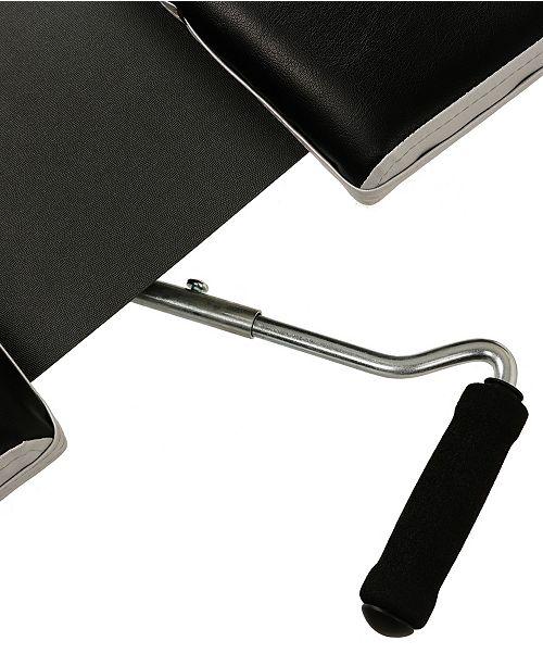 Sunny Health & Fitness Invert Extend N Go Back Stretcher Bench for Back ...