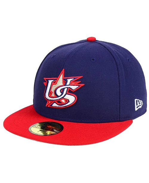 New Era USA World Baseball Classic 59FIFTY Fitted Cap & Reviews ...