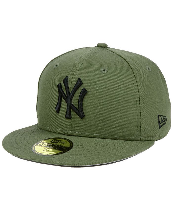 New Era New York Yankees Reverse C-Dub 59FIFTY Fitted Cap - Macy's
