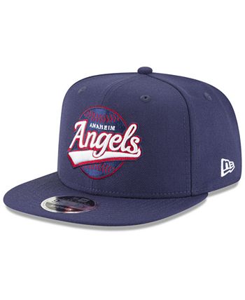 New Era Los Angeles Angels Vintage 9FIFTY Snapback Cap - Macy's