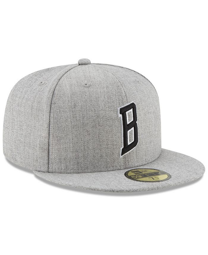 New Era Boston Celtics Heather Alpha Logo 59FIFTY FITTED Cap - Macy's