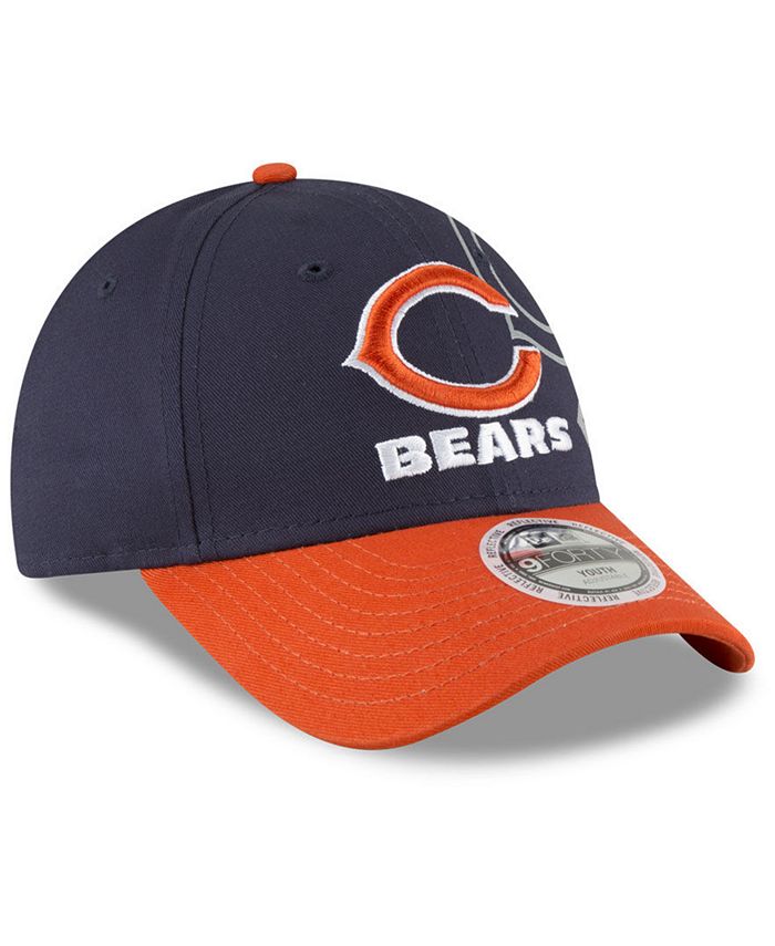 New Era Boys' Chicago Bears Side Flect 9FORTY Cap - Macy's