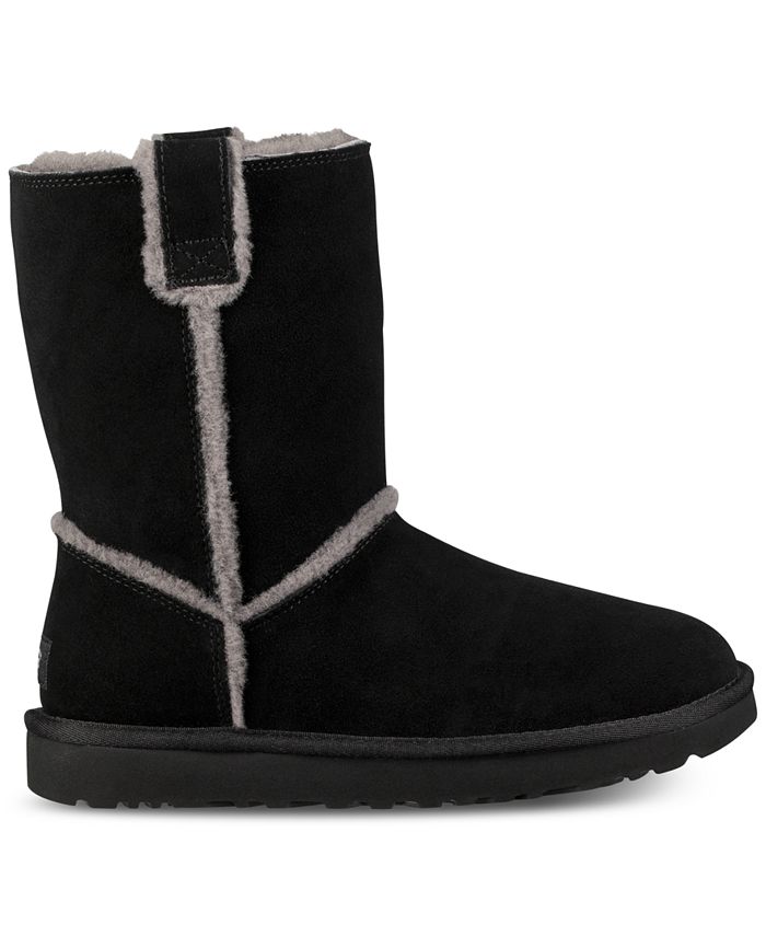 UGG® Women's Classic Short Spill Seam Boots - Macy's