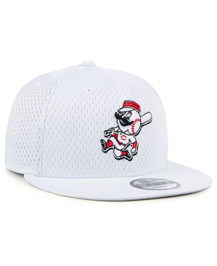 New Era Cincinnati Reds Batting Practice Mesh 9FIFTY Snapback Cap - Macy's
