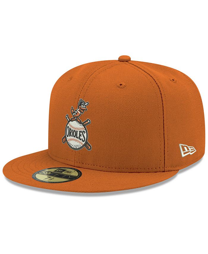 New Era Baltimore Orioles Retro Stock 59FIFTY FITTED Cap - Macy's