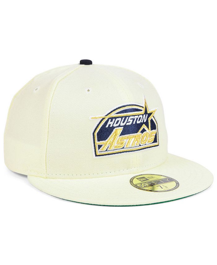 New Era Houston Astros Retro Stock 59FIFTY FITTED Cap - Macy's