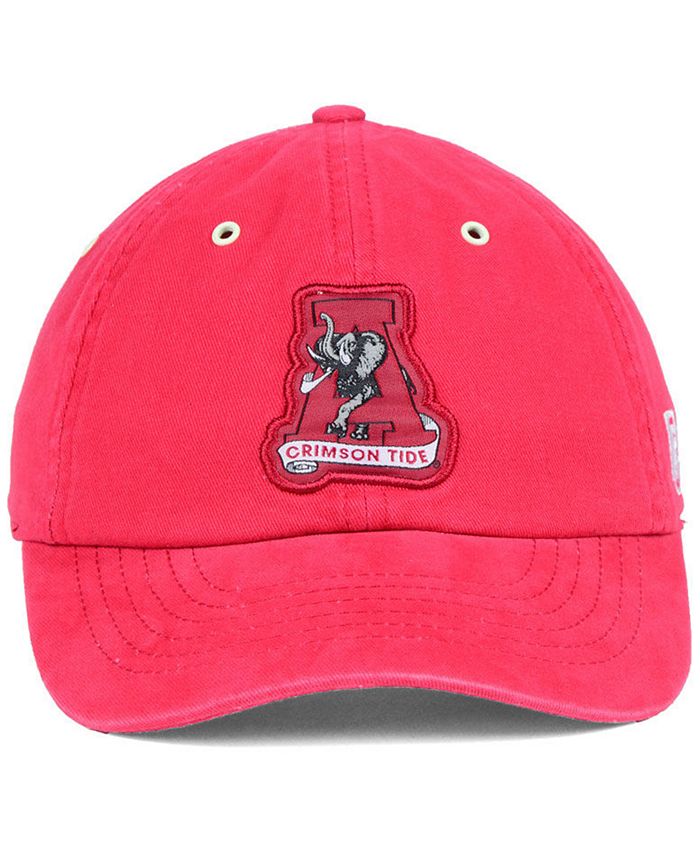 Retro Brand Alabama Crimson Tide Retro Washed Strapback Cap - Macy's