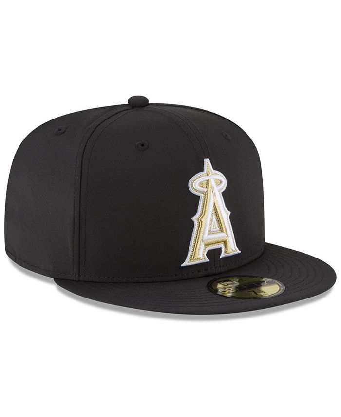 New Era Los Angeles Angels Prolite Gold Out 59FIFTY FITTED Cap - Macy's
