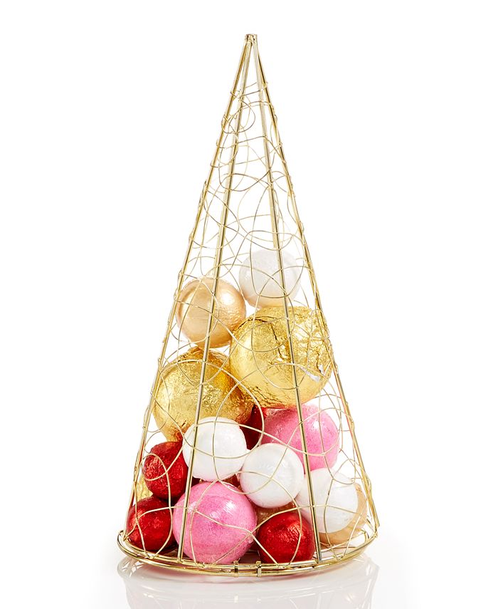 Simple Pleasures Wire Cone Tree With Fizzers & Reviews - Home - Macy's
