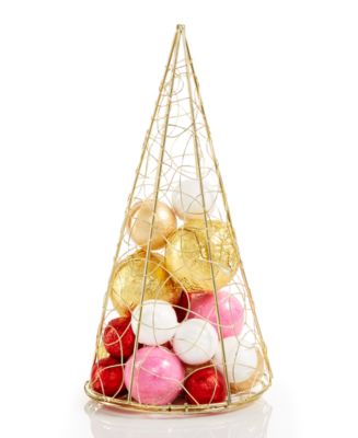 Simple Pleasures Wire Cone Tree With Fizzers - Macy's