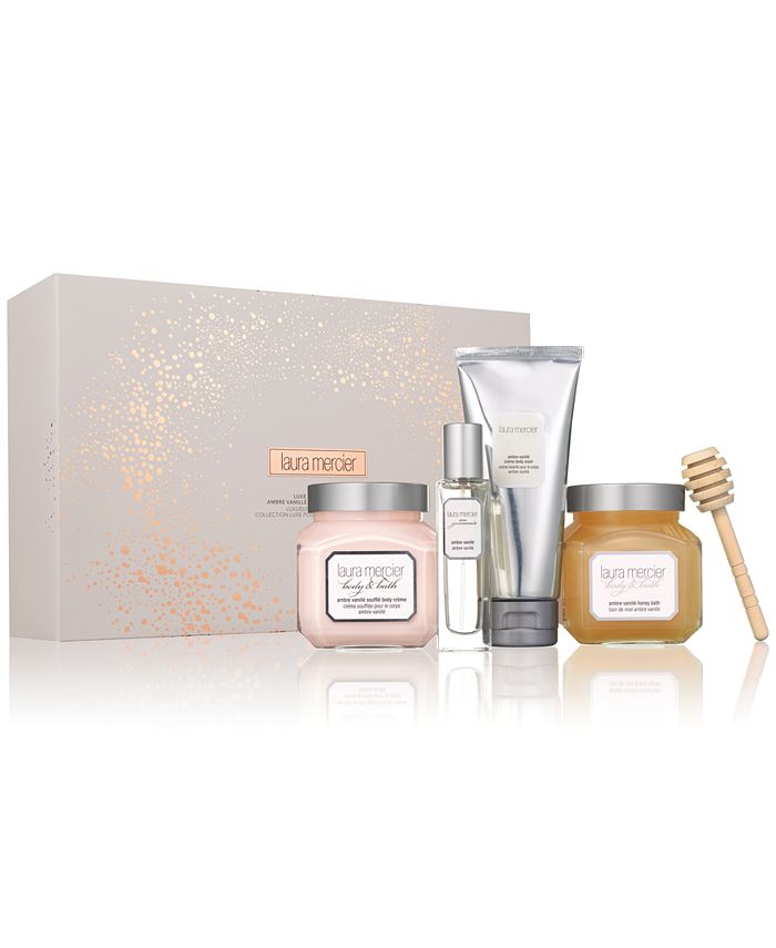 Laura Mercier 5-Pc. Luxe Indulgences Ambre Vanillé Luxe Body Set - Macy's