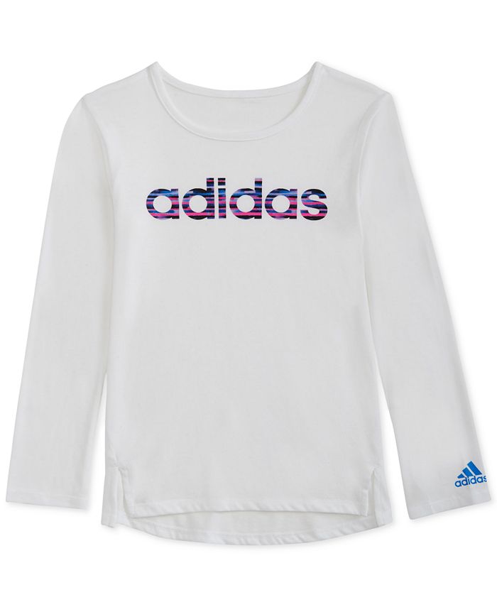 adidas Toddler Girls Graphic-Print Shirt - Macy's
