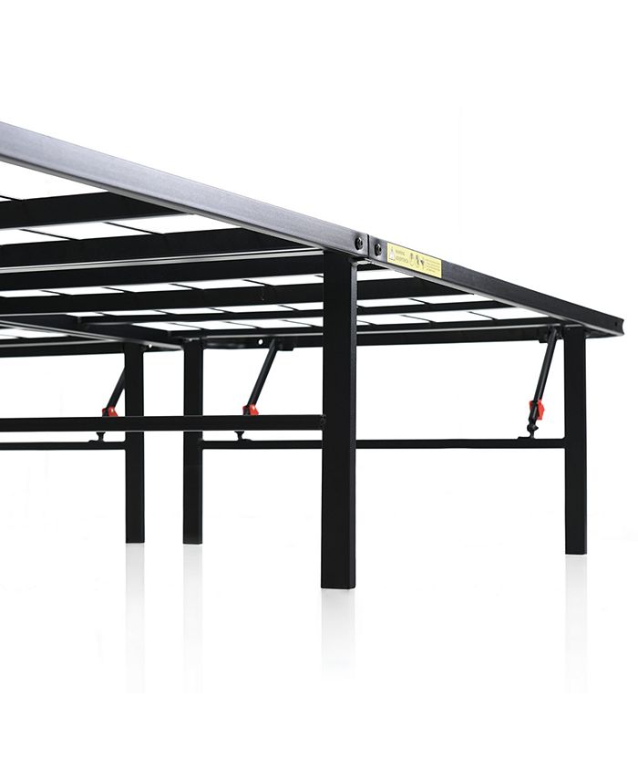 Sleep Trends Hercules Full 14-Inch Platform Metal Bed Frame - Macy's