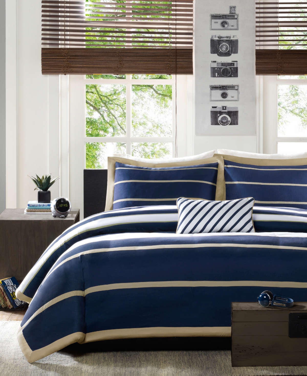 Click here for Intelligent Design Ashton 4-Pc. Duvet Cover Set  K... prices