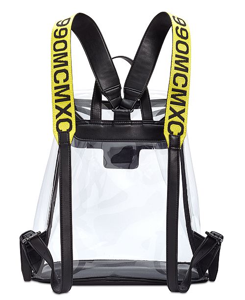 Steve Madden Clear Backpack & Reviews - Handbags & Accessories - Macy's